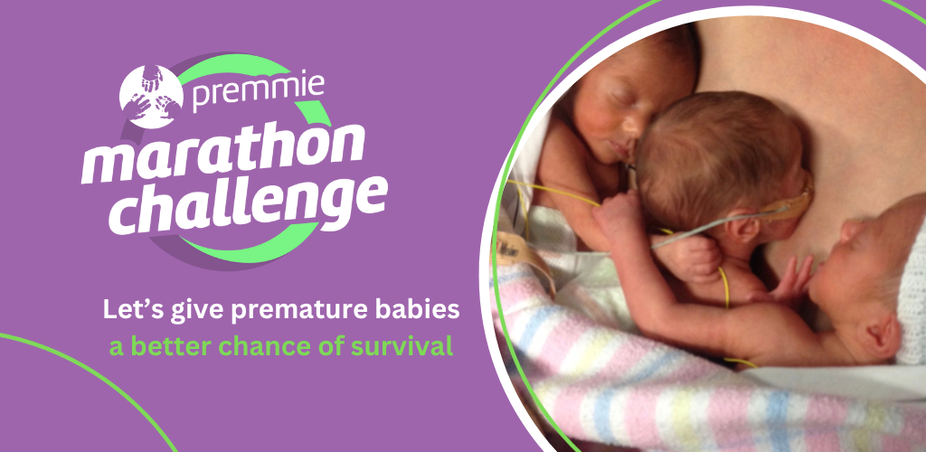 Running for Premature Babies - Chloe Wickson