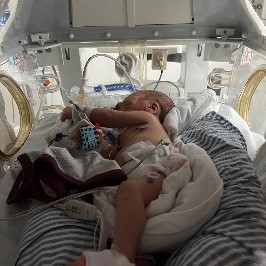 Running for Premature Babies - Ashley Leech