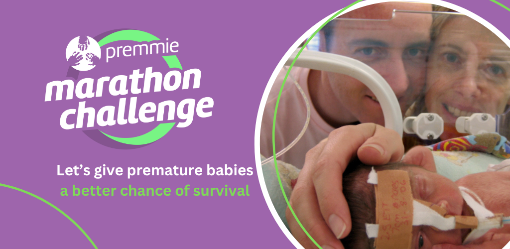 Running for Premature Babies - Daniel Bickerton